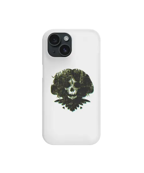 Ghost Head Spooky Cute Halloween Art Phone Case for iPhone 16 15 14 13 ...