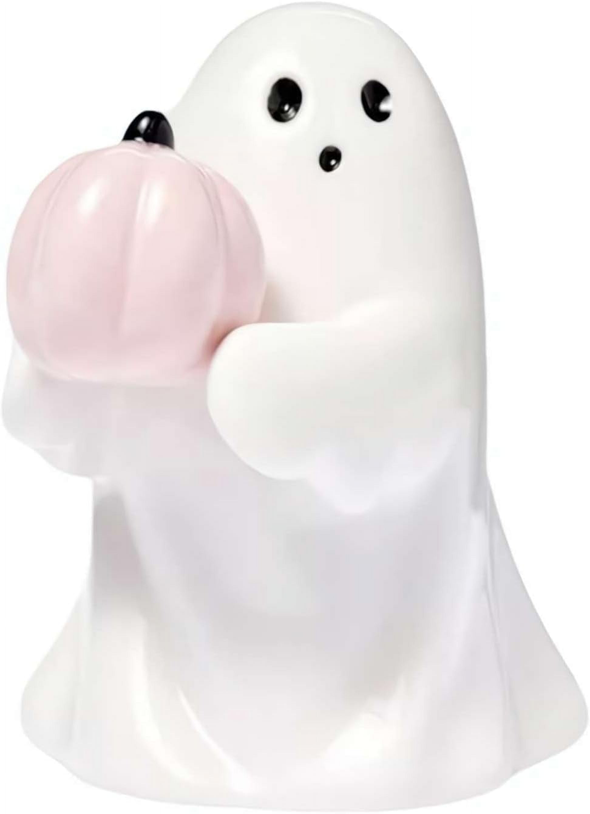 Ghost Hold Pumpkin Figurines,Halloween Ghost Decorations Figurine,Cute ...