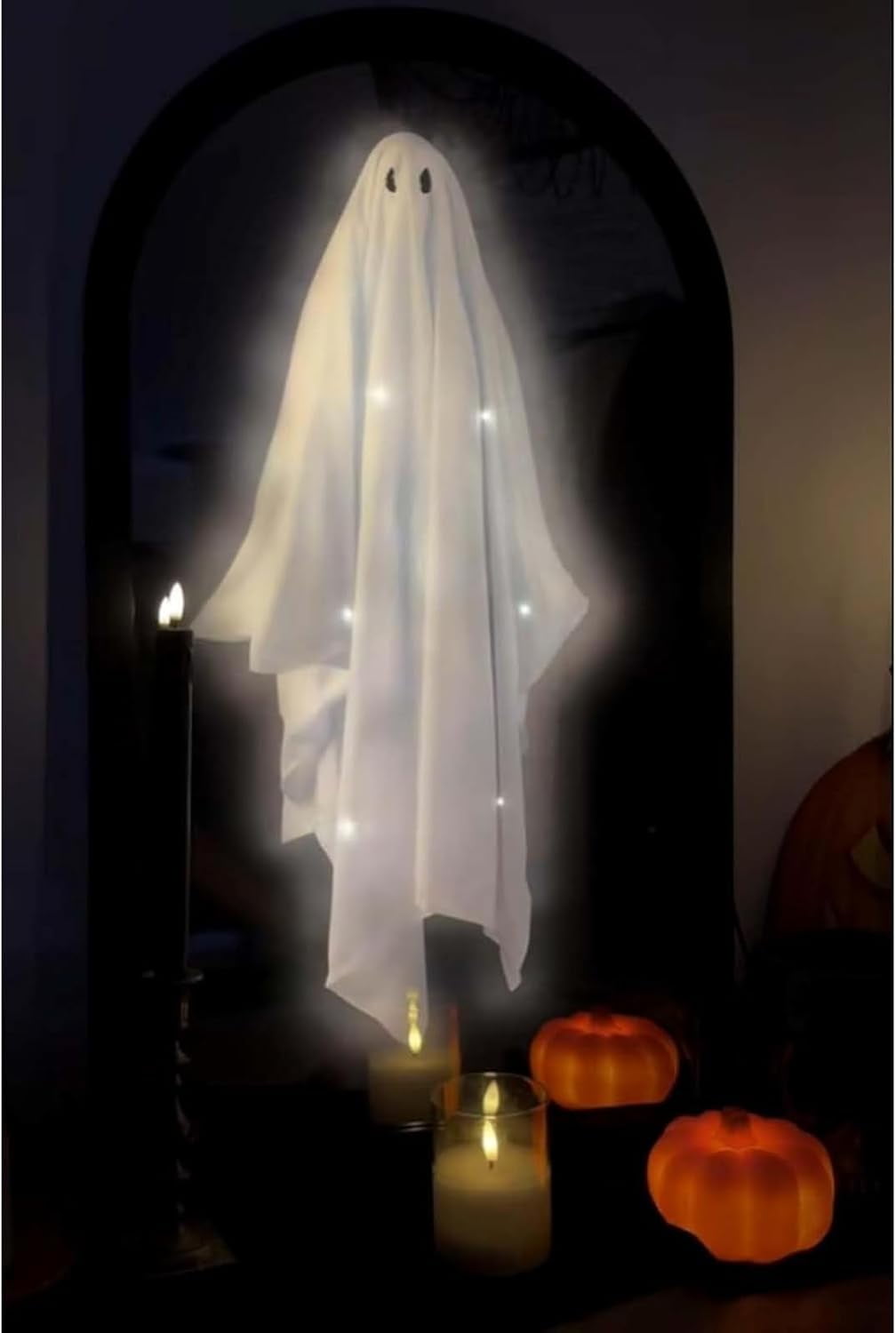 Ghost Hologram Mirror 2025 Halloween Novelty Ghost Mirror, Ghost Mirror ...