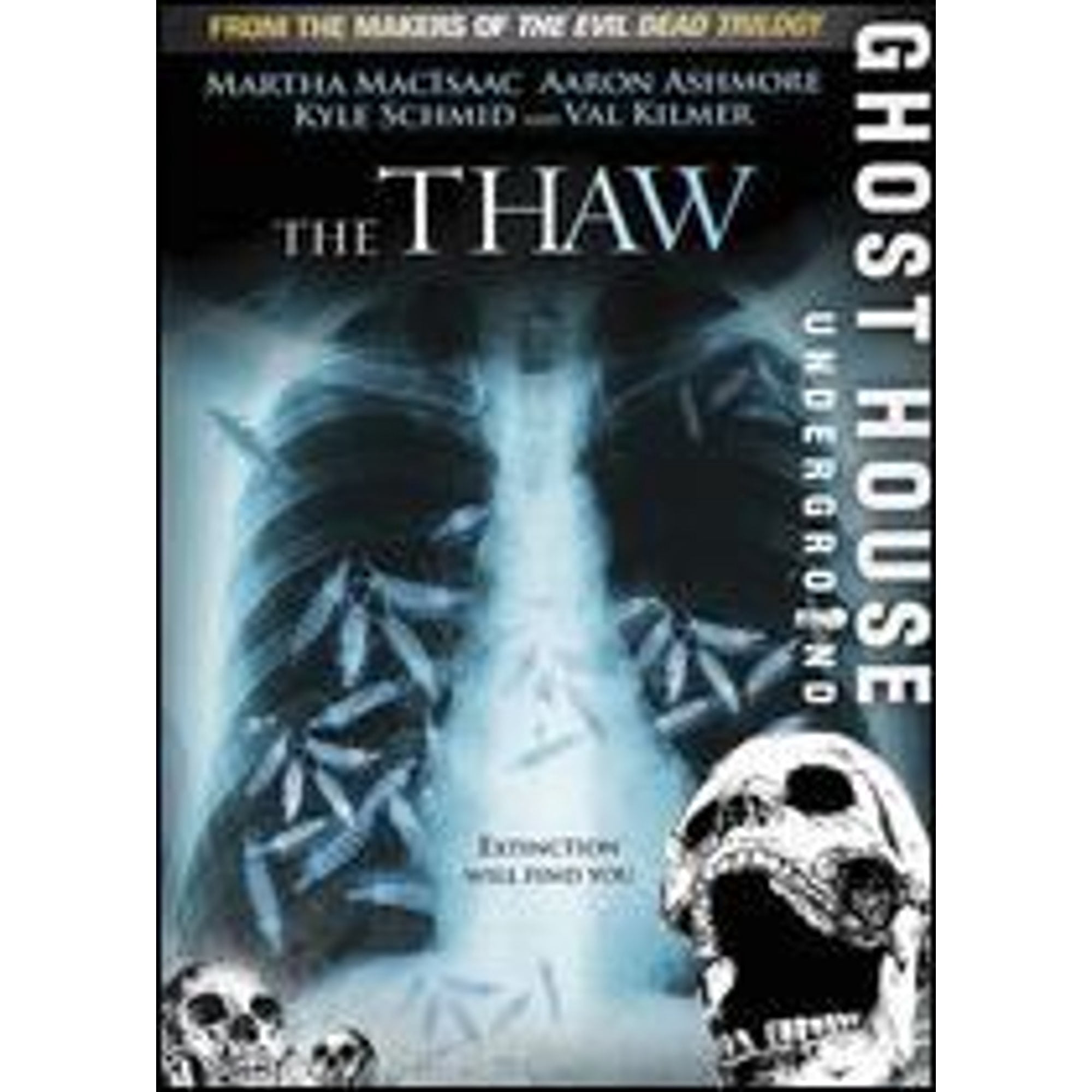 Pre-Owned Ghost House Underground - The Thaw (DVD 0057373207017 ...