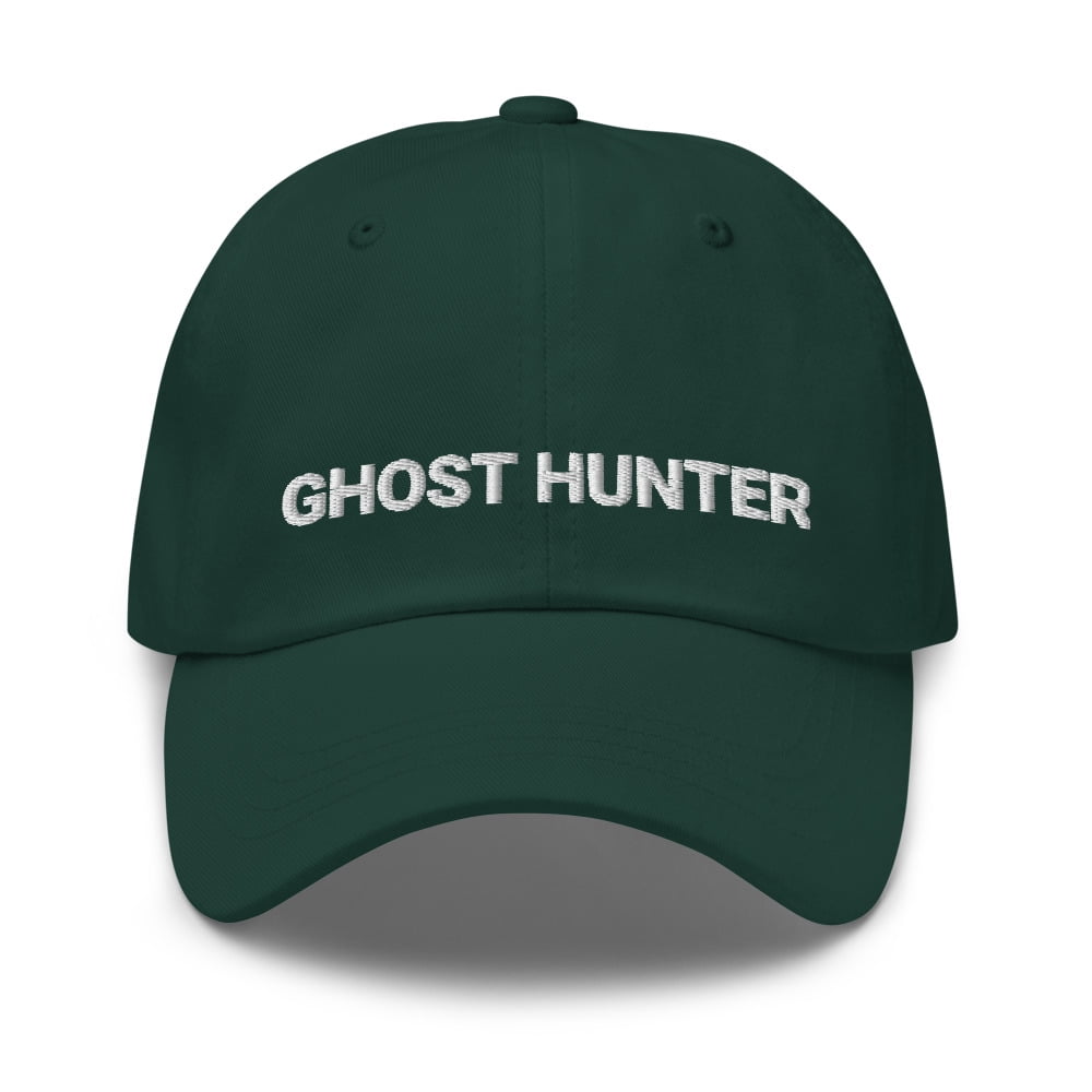 Ghost Hunter, Dad Hat, Ghost Hunting Hat, Ghosts, Embroidered Dad Hat ...