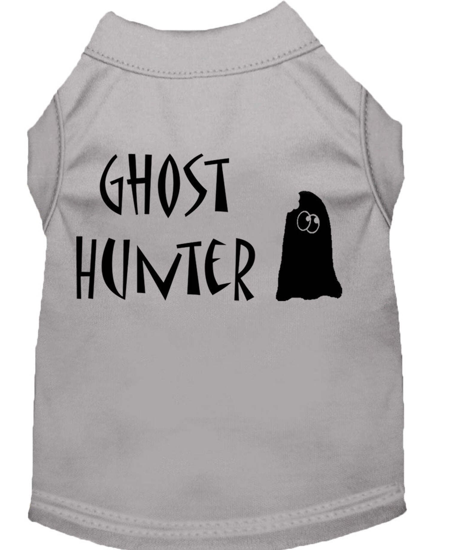 Halloween Pet Dog Cat Shirt Screen Printed, "Ghost Hunter" - Walmart.com