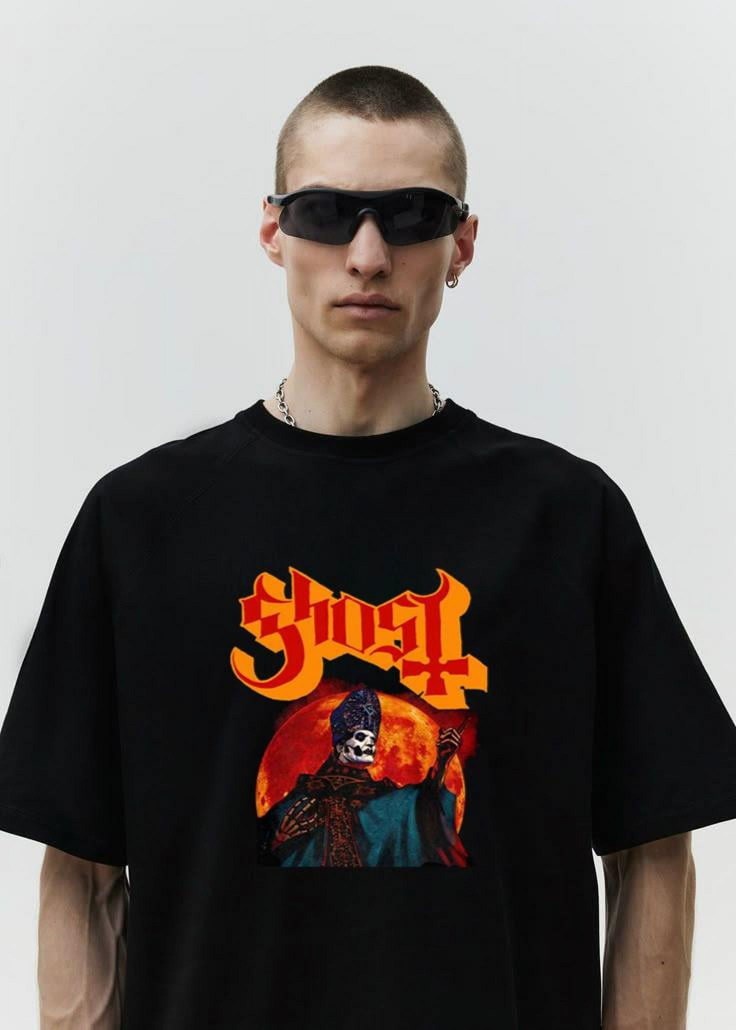 Ghost Hunters Moon Paranormal Investigation Spirit T-Shirt Fun, for men ...