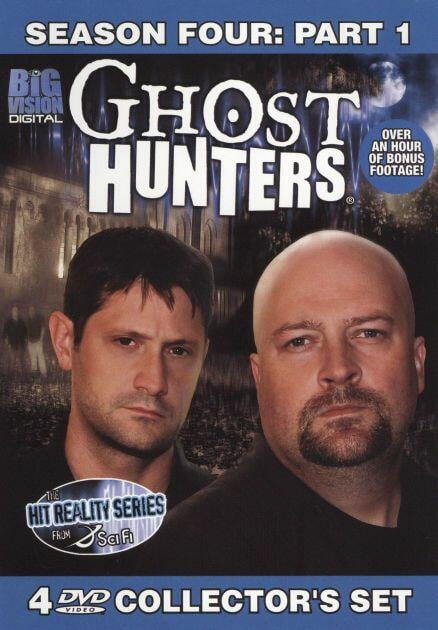 Ghost Hunters - Season 4: Part 1 (DVD, 2008, 4-Disc Set) NEW - Walmart.com