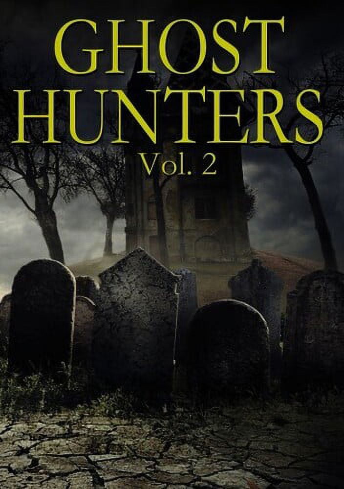 Ghost Hunters,: Volume 2 (DVD), Desert Island Films, Horror - Walmart.com