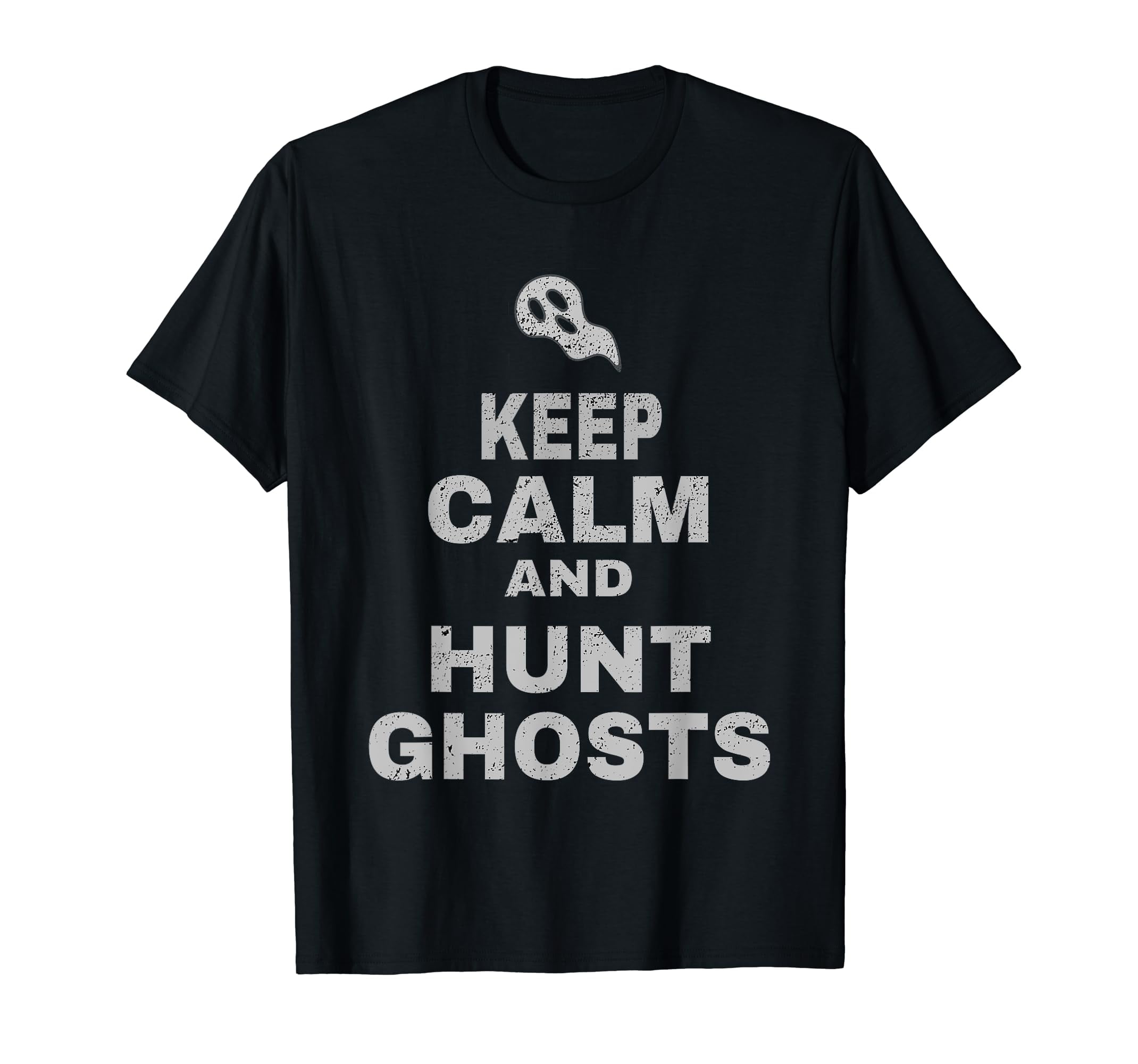 Ghost Hunting Equipment Shirt Keep Calm Men's Paranormal - Walmart.com