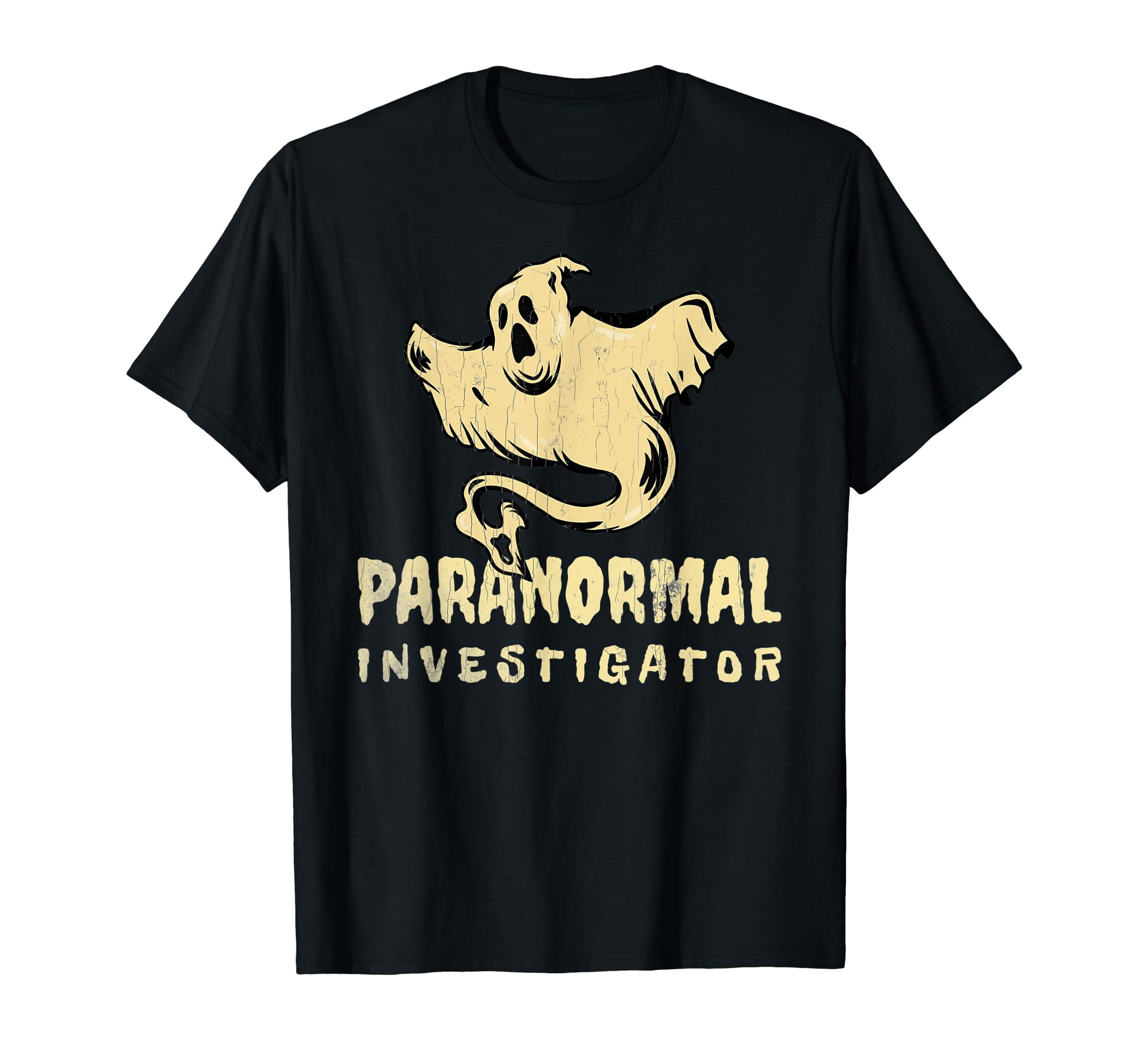 Ghost Hunting Paranormal Investigator Halloween T-Shirt - Walmart.com