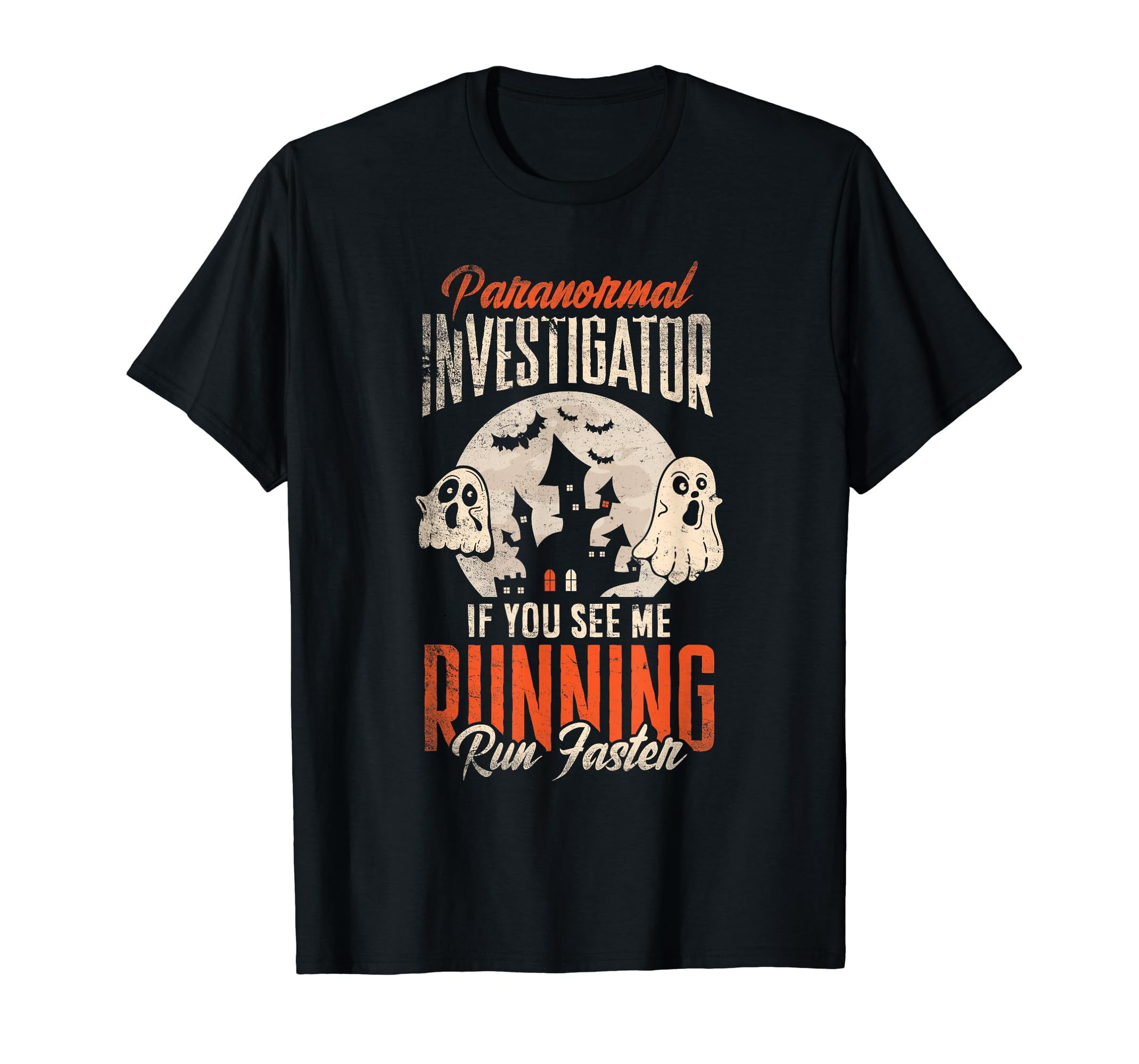Ghost Hunting Paranormal Investigator T-Shirt - Walmart.com