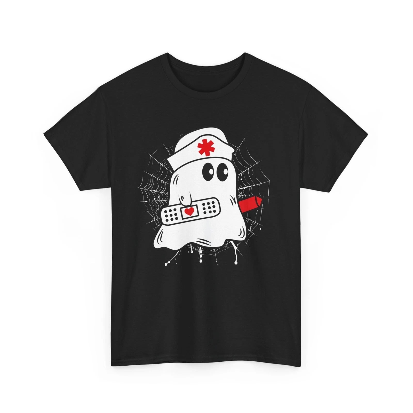 Ghost Hunting T-Shirt, Boo Boo Crew Nurse Tee, Spooky Spirit Shirt ...