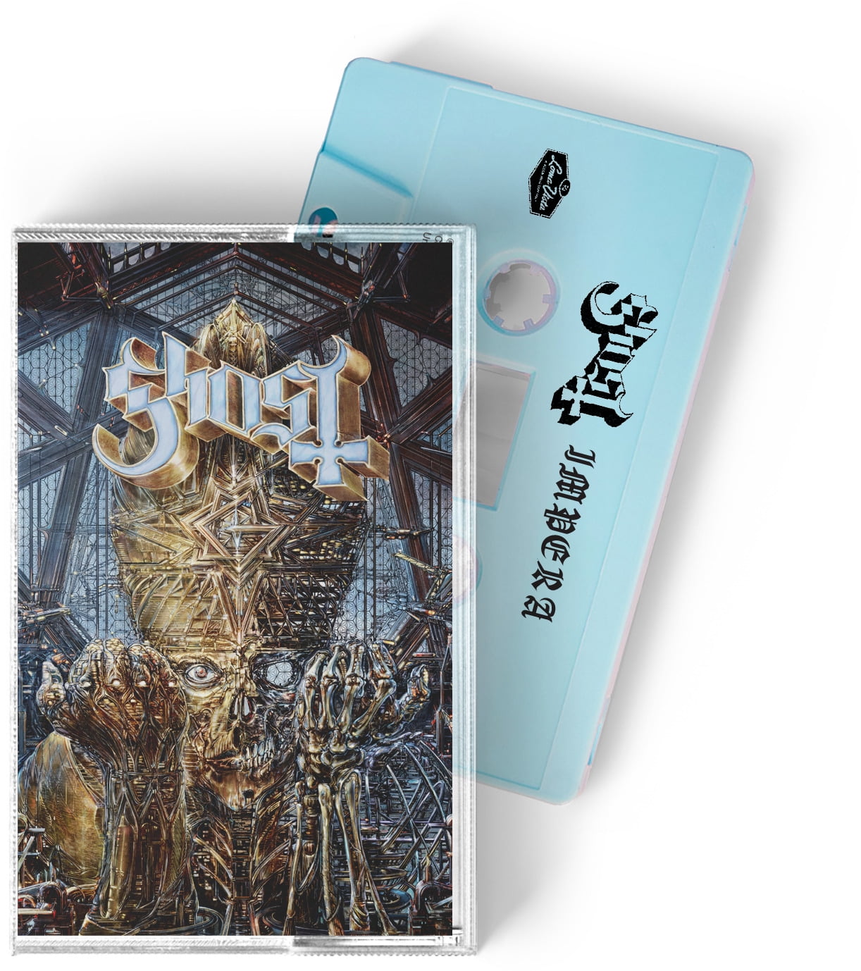 Ghost - IMPERA [Baby Blue Cassette] - Music & Performance - Cassette ...