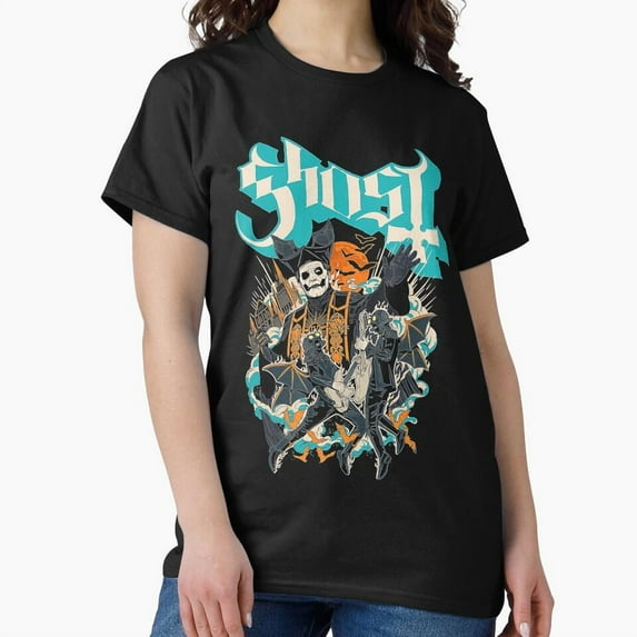 Ghost Impera Album Logo Swedish Rock Band Fan Graphic H19010 Unisex T ...