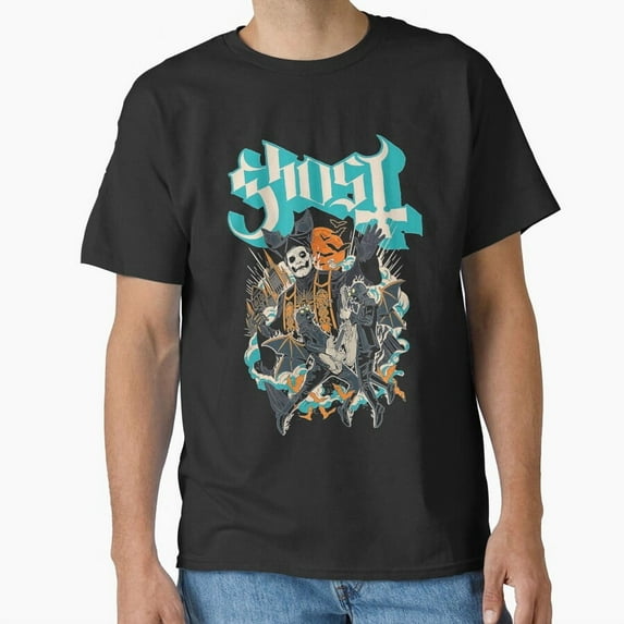 Ghost Impera Album Logo Swedish Rock Band Fan H19689 T-Shirt, for Men ...