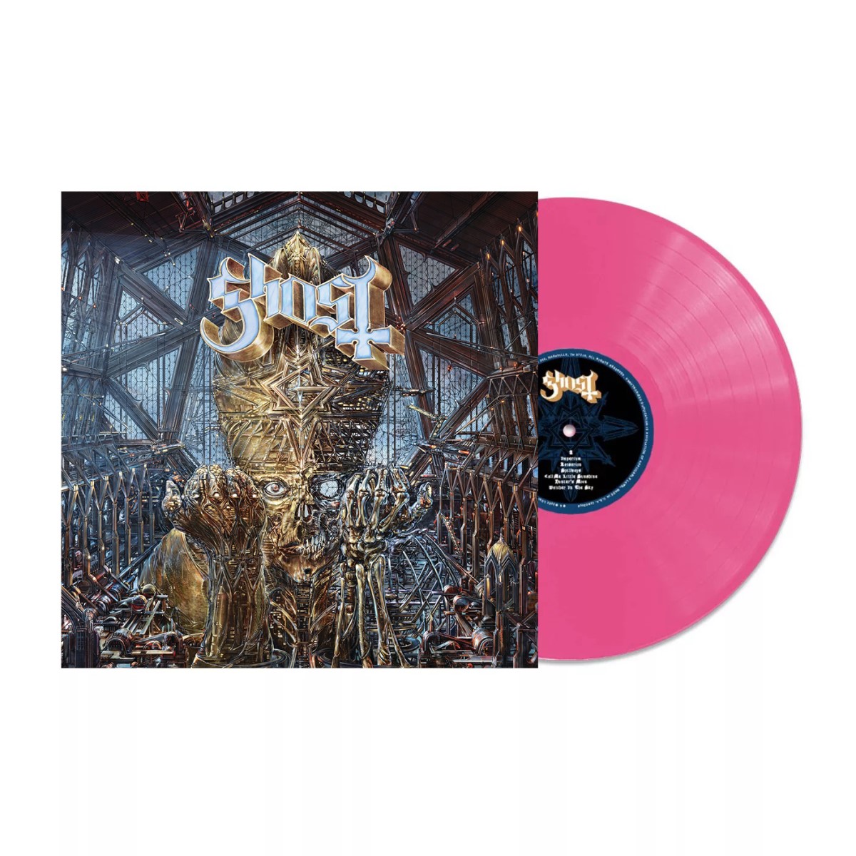 Ghost - Impera Exclusive Limited Edition Coral Vinyl LP - Walmart.com