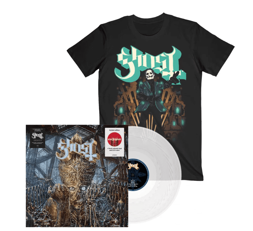 Ghost - Impera Vinyl (Frost Color)+ Large T-Shirt - Walmart.com