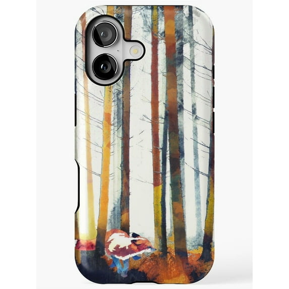 Ghost In The Rose Garden Art Phone Case for iPhone 11 12 13 14 15 16 17 ...
