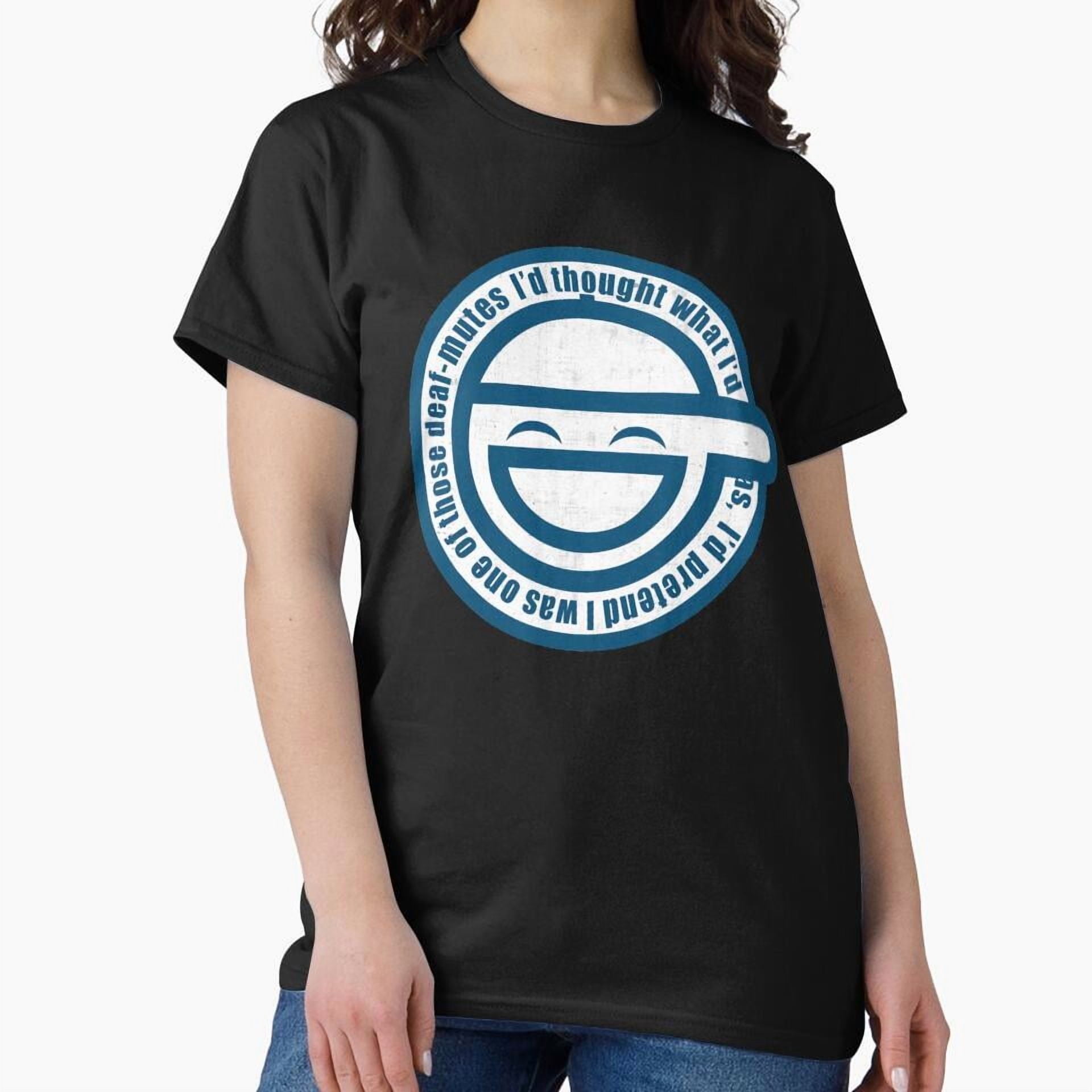 Ghost In The Shell Laughing Man Hacker Logo Anime Graphic H48794 Unisex ...