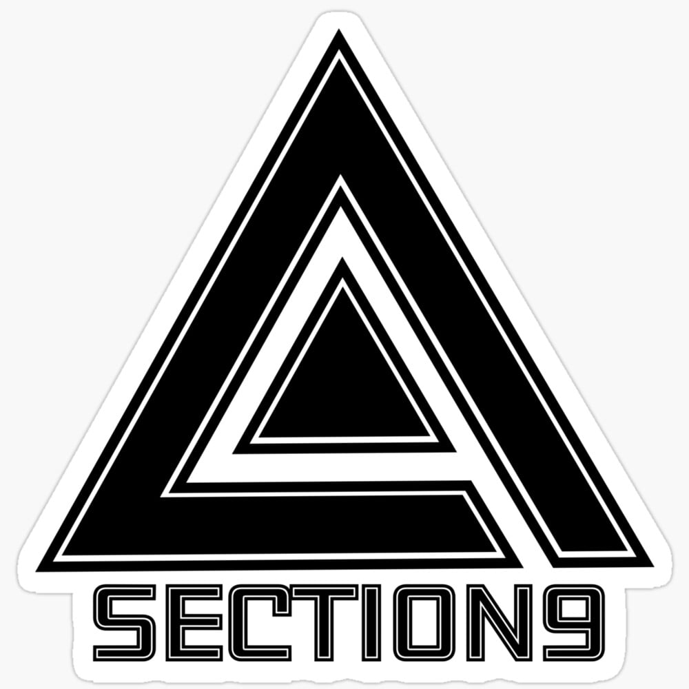 Ghost In The Shell Sac 2045 Section 9 Sticker Phone Decal Water Bottle ...