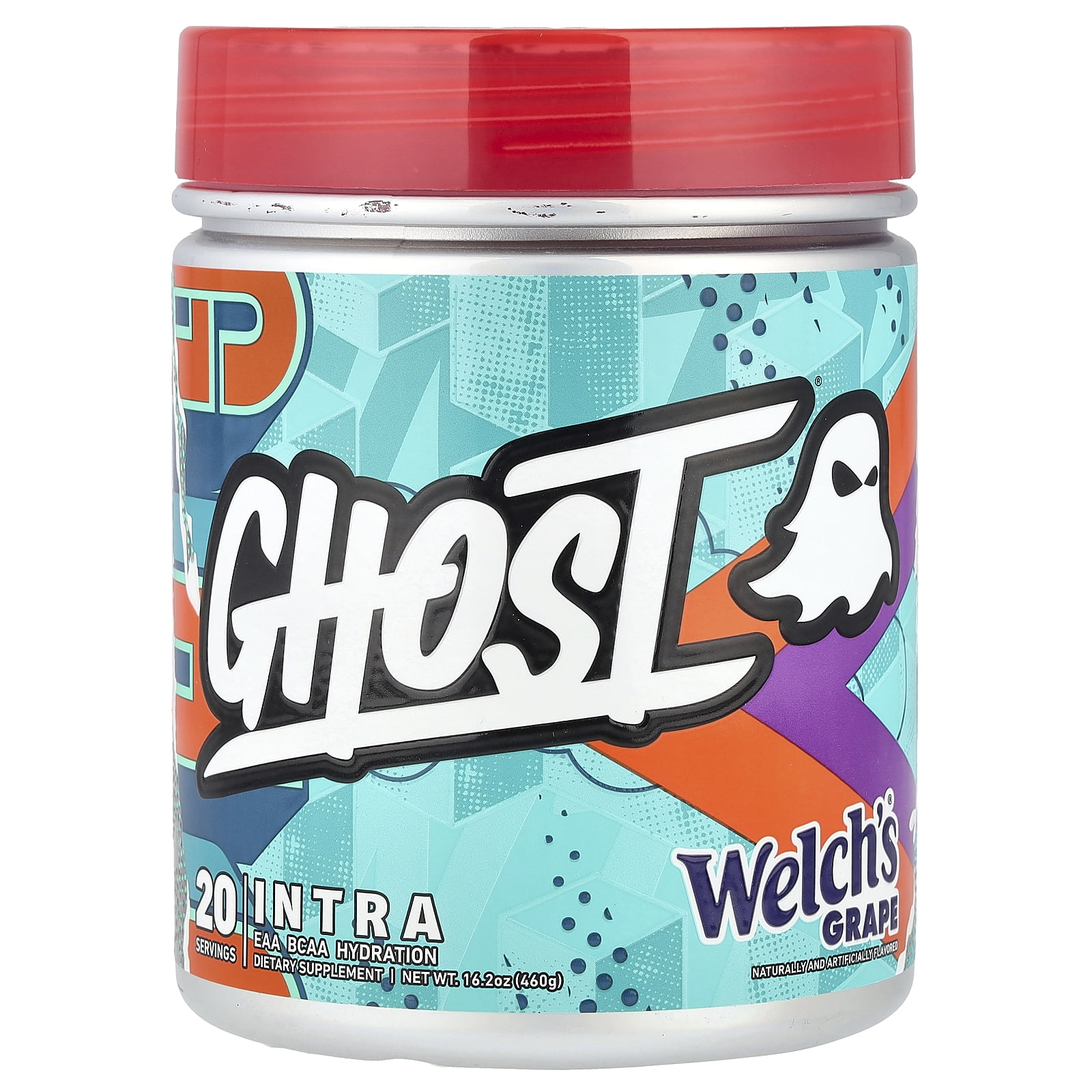 Ghost Intra, Welch's® Grape, 16.2 oz (460 g) - Walmart.com