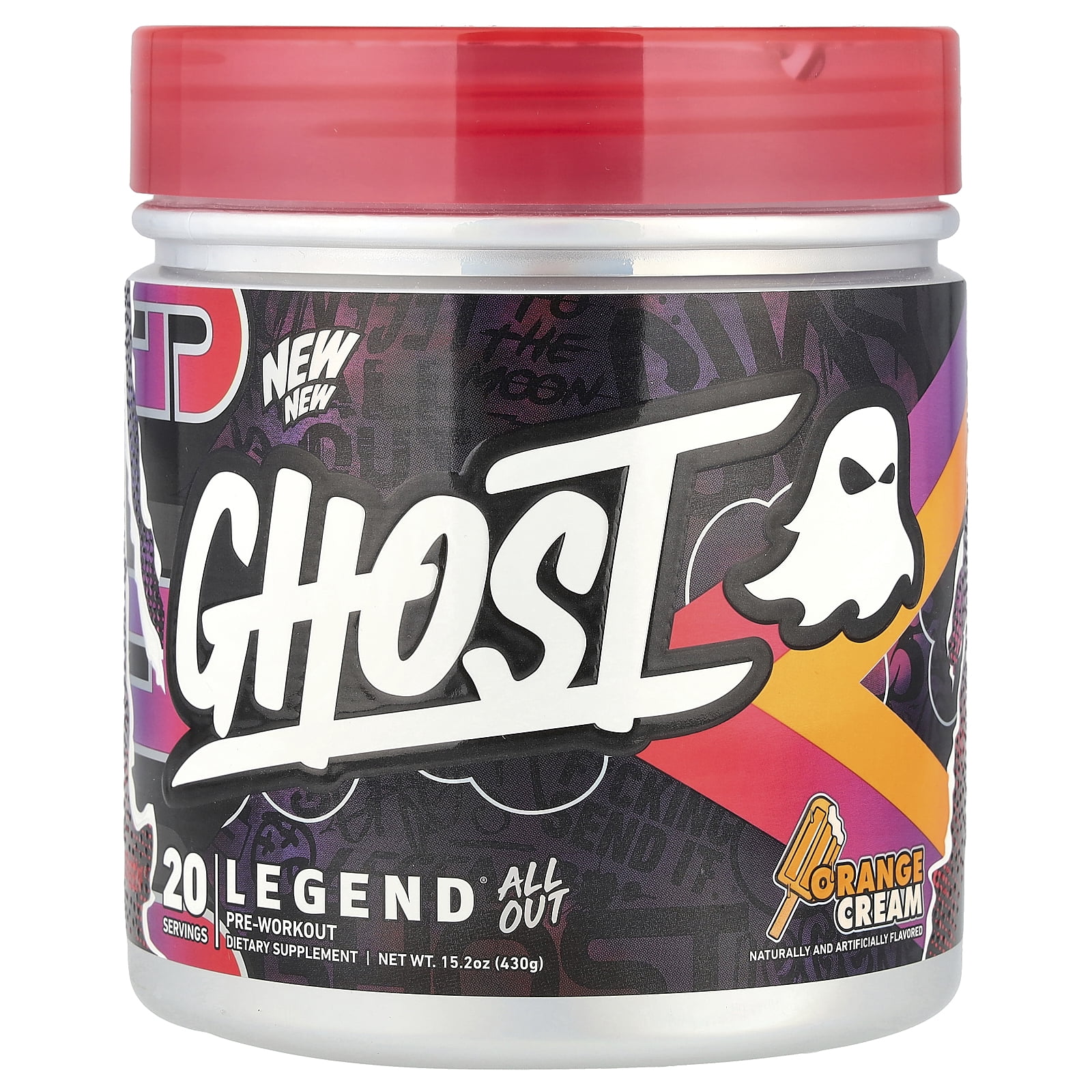 Ghost Preworkout