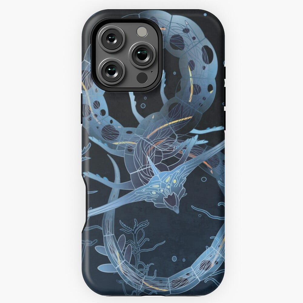 Ghost Leviathan Subnautica Game Phone Case for iPhone 16 15 14 13 12 11 ...