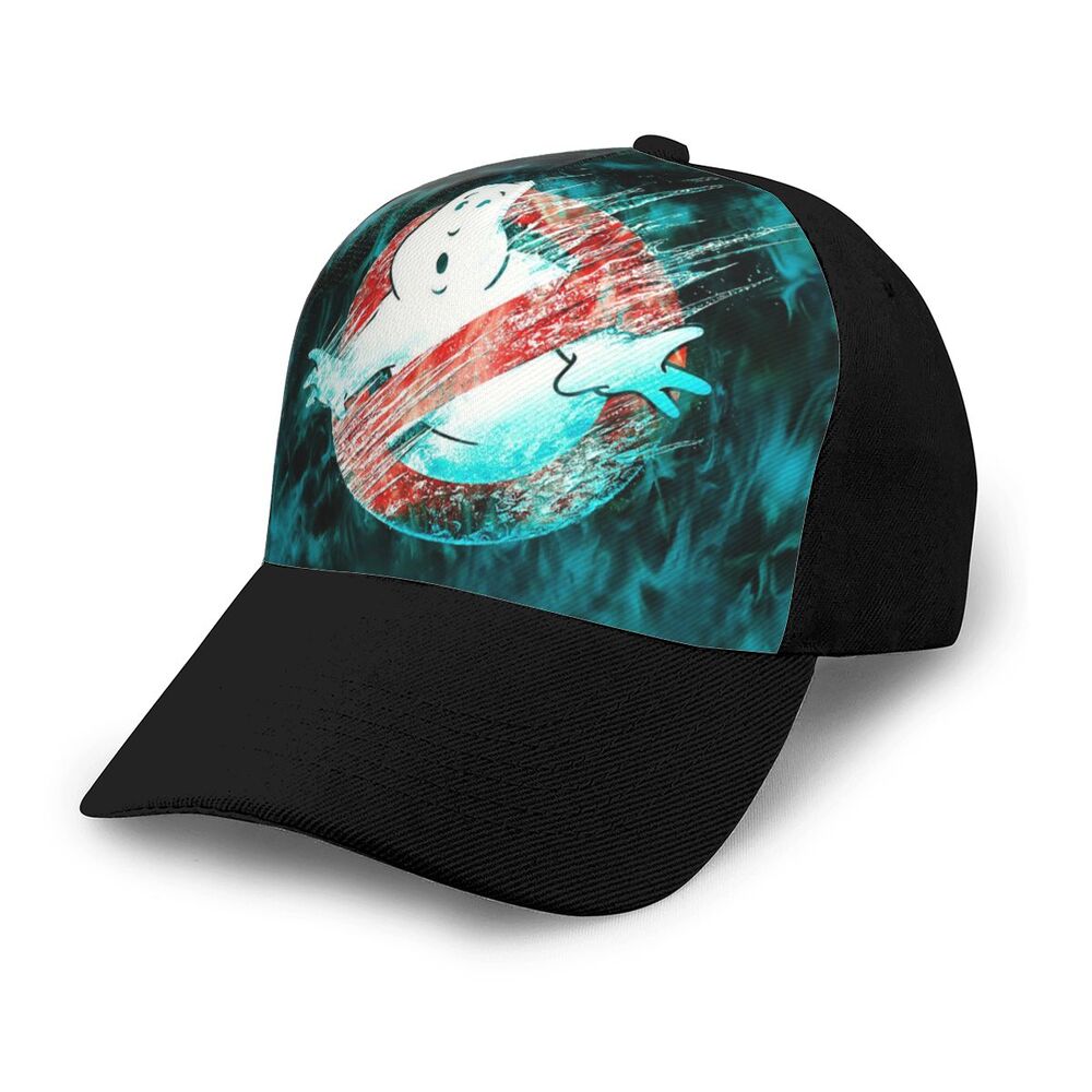 Ghost Logo Ghostbusters Adult Women Men Adjustable Casquette Baseball ...