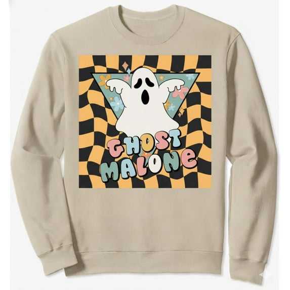 Ghost Malone Parody Hip Hop Style Graphic SWEATSHIRT All Size S-5XL ...
