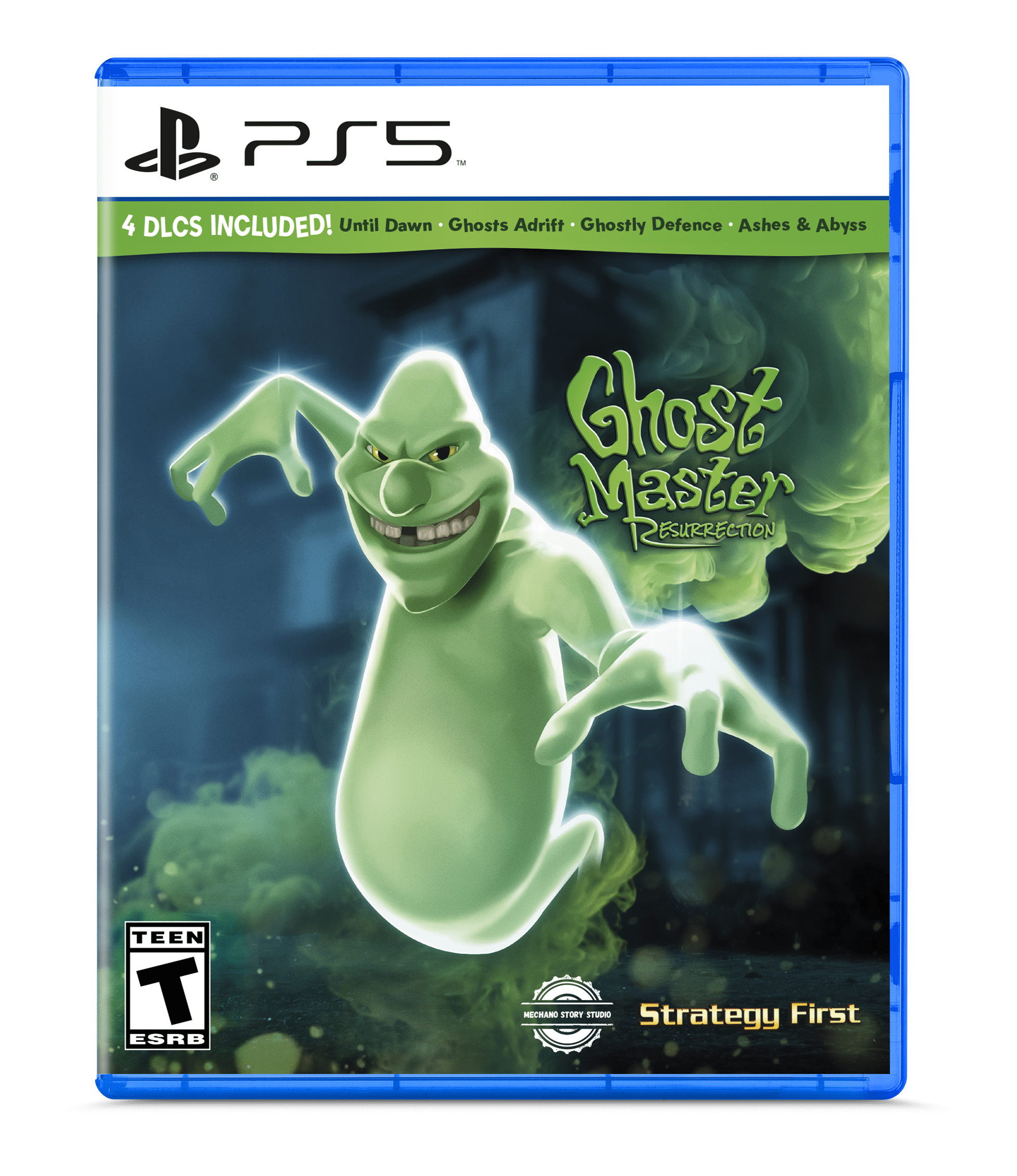 Ghost Master PS5 - Game storage solutions for ecommerce - Walmart ...