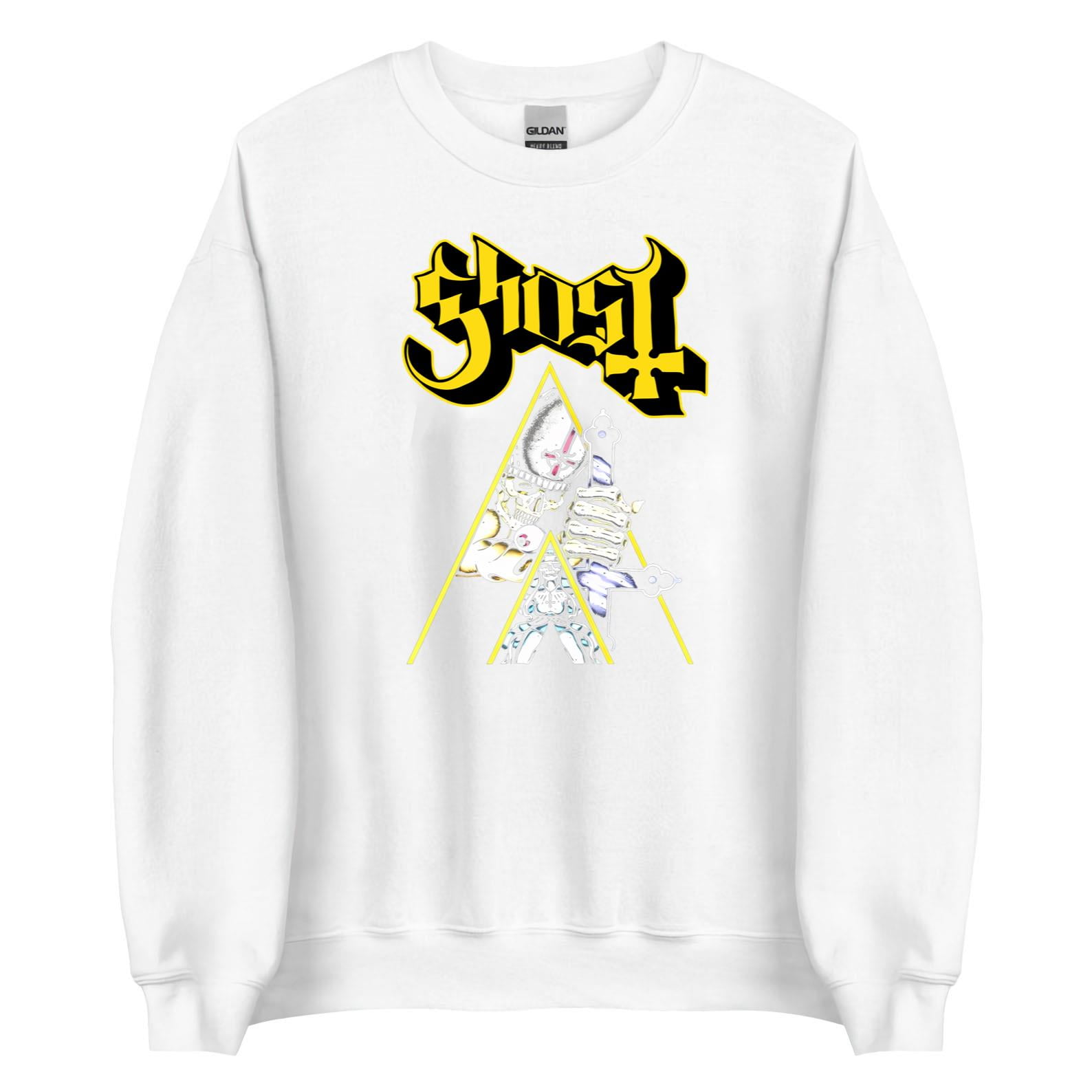 Ghost Metal Band T-Shirt Ghost B.C. PAPA EMERITUS T-Shirt NEW-TH28045 ...