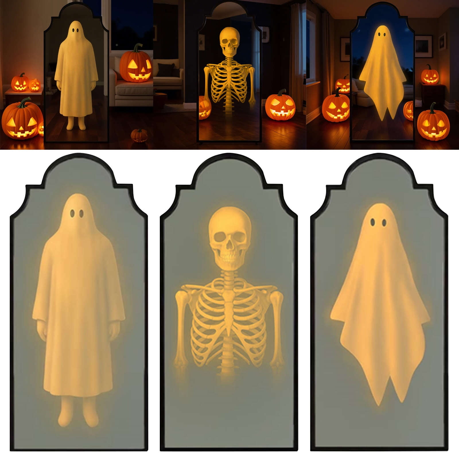 Ghost Mirror 2025 Halloween A Terrifying For Decorating The Interior ...