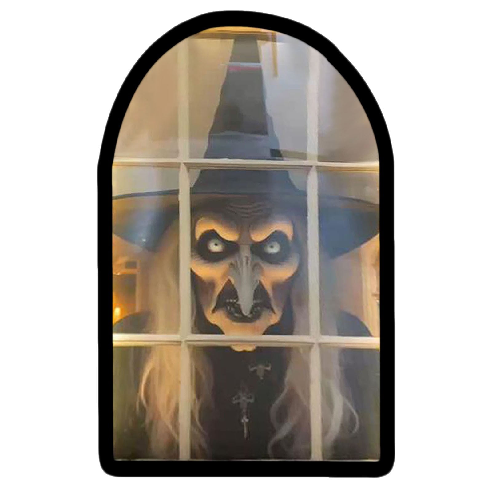 Ghost Mirror Martha Stewart Ghost Mirror 2025 Halloween Novelty Ghost ...