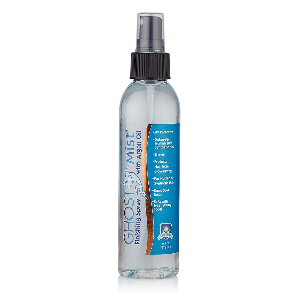 Ghost Mist Finishing Spray with Argan Oil, 6 Oz, 6 Pack - Walmart.com