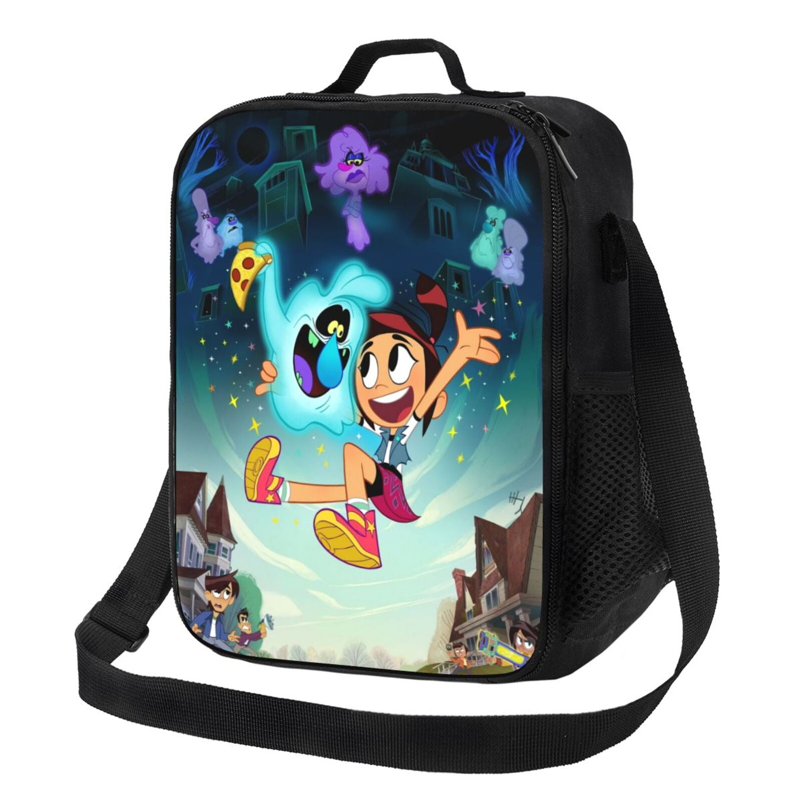 The Ghost And Molly Mcgee Lunch Bags Adorable Reusable Insulated Lunch ...