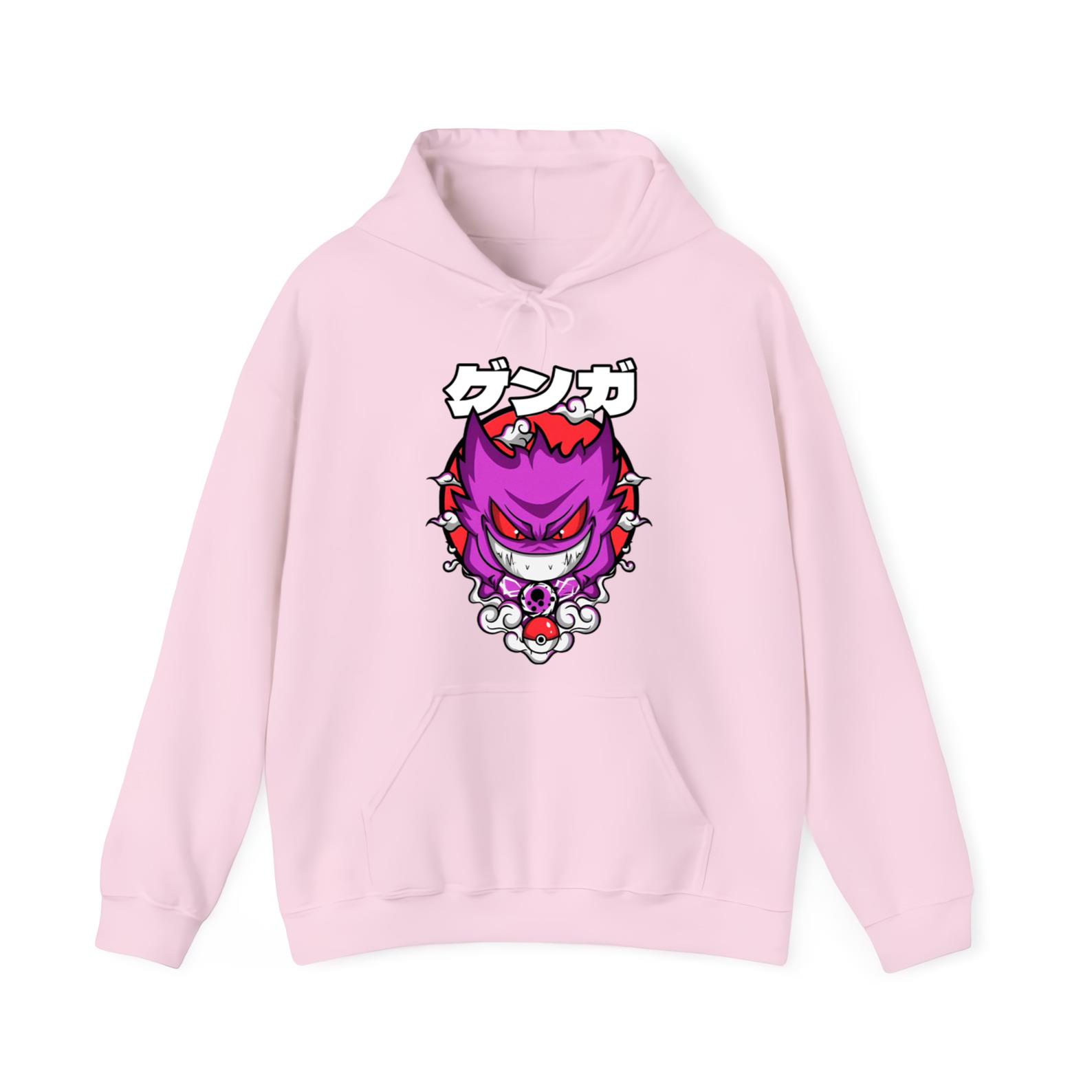 Ghost Monster-Inspired Anime Graphic Tee, Japanese Style Manga Shirt ...