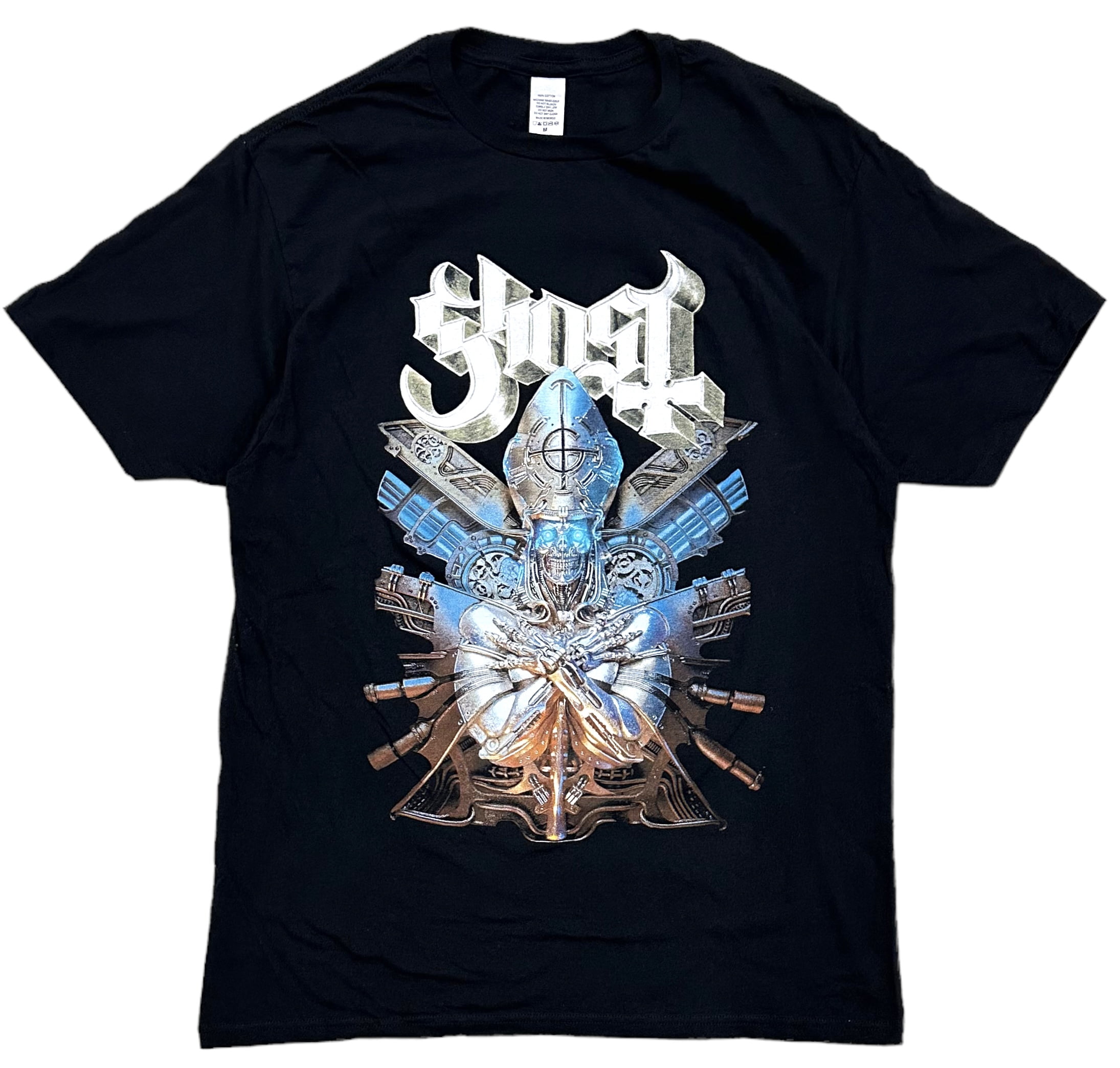 Ghost Rock Music Band Men's 2023 Re-Imperatour N.America Tour Tee ...