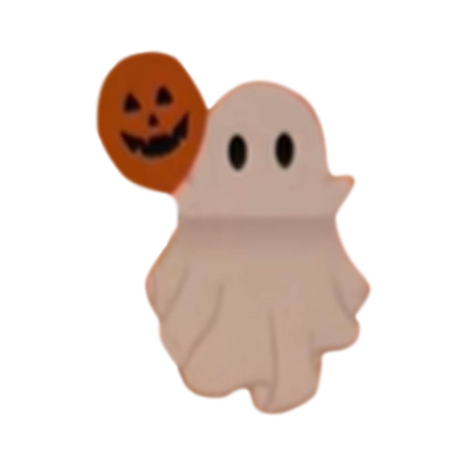 Ghost Mystery Phone Accessory, Fun Ghost Decor for Mobile Phones, Cute ...