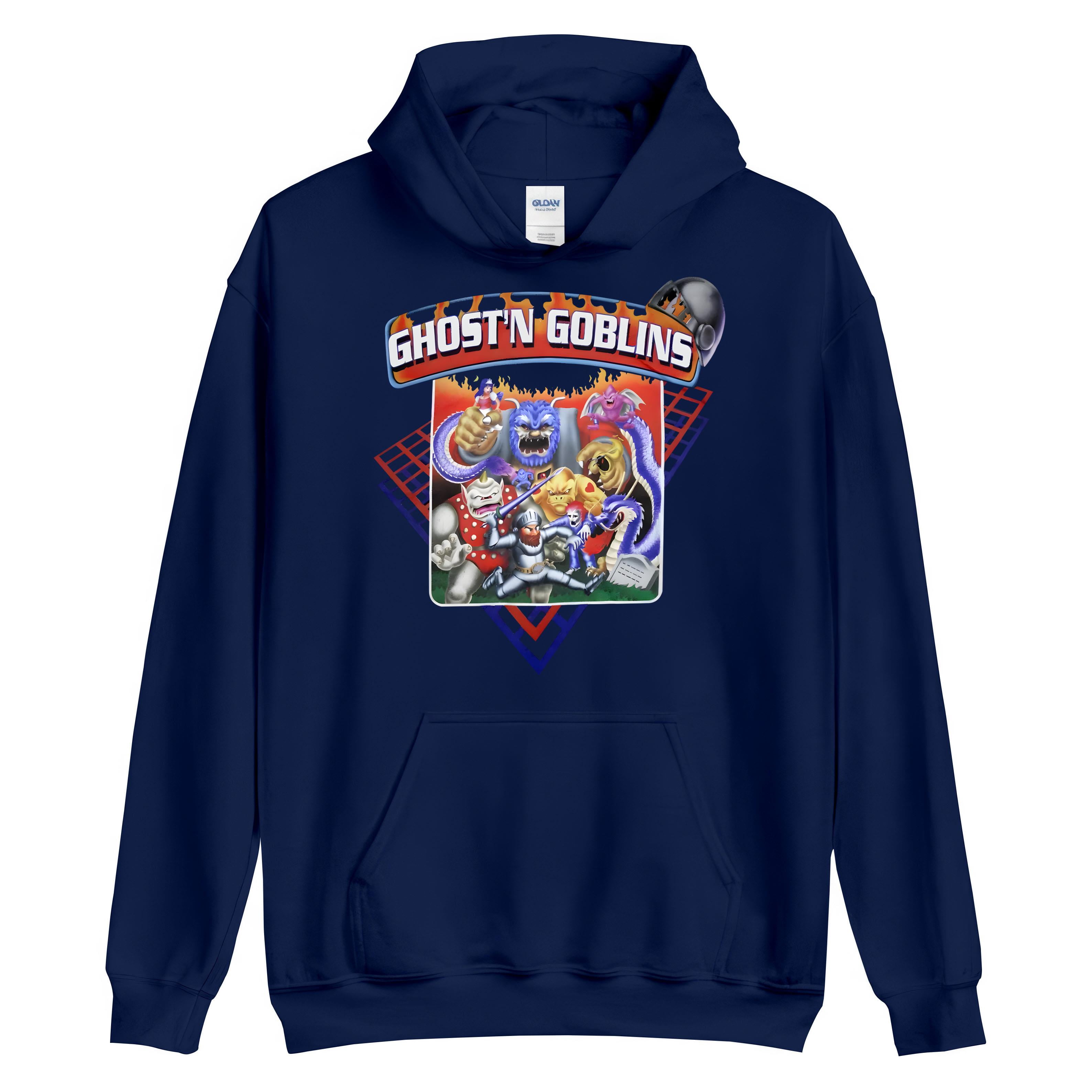 Ghost N Goblins Arthur Astaroth Video Game T-Shirt-TH31453 - Walmart.com