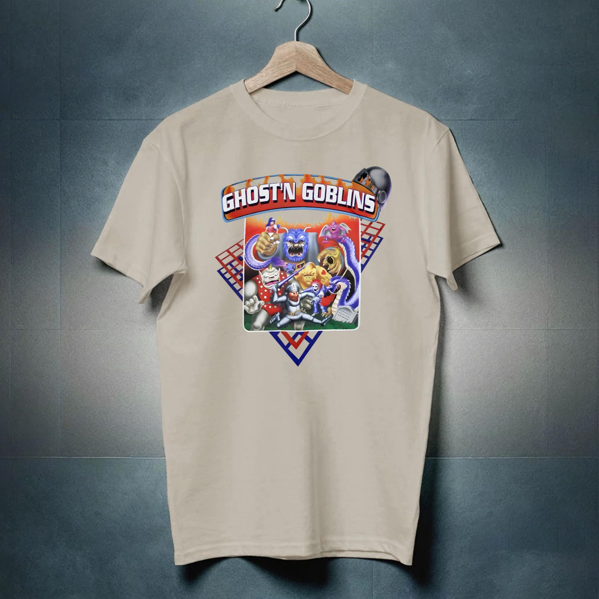 Ghost N Goblins Arthur Astaroth Video Game T-Shirt-TH31453 - Walmart.com