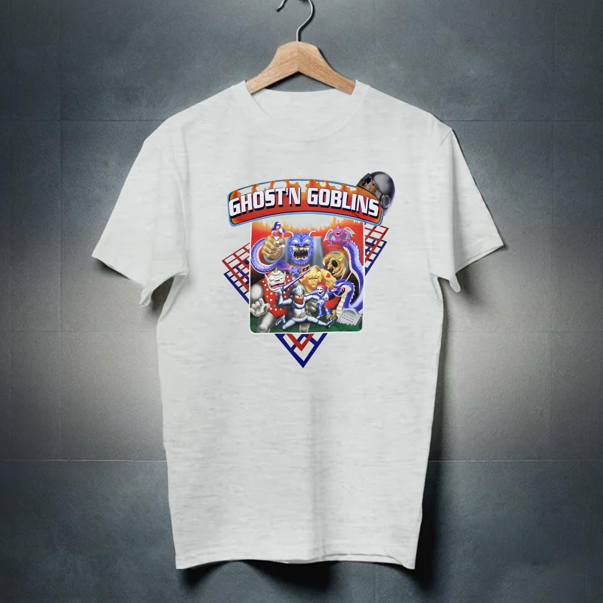 Ghost N Goblins Arthur Astaroth Video Game T-Shirt-TH31453 - Walmart.com