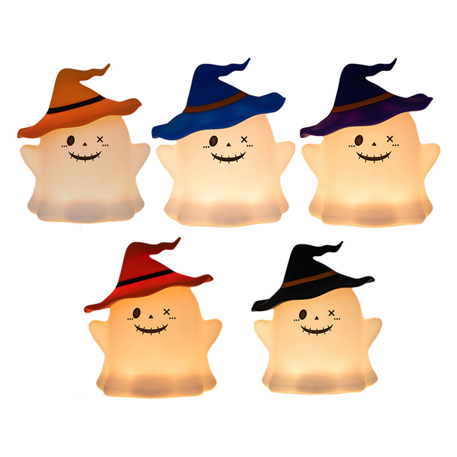 Ghost Night Light for_Ki-ds, Silicone Nu-rsery Nightlight,Halloween ...
