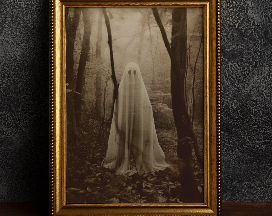 Ghost Of The Forest, Vintage Photography, Dark Academia, Gothic Occult ...