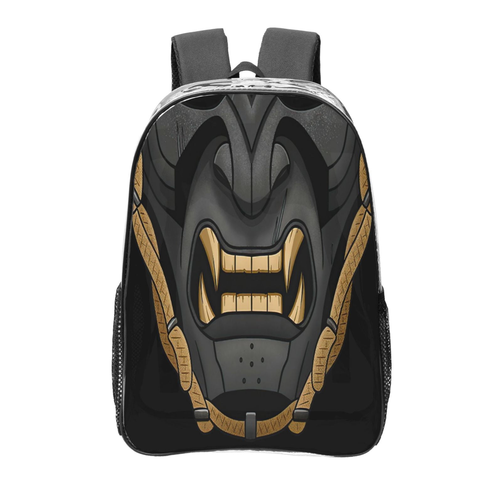 Ghost Of Tsushima Samurai Transparent Backpack Fashion Travel Backpack ...