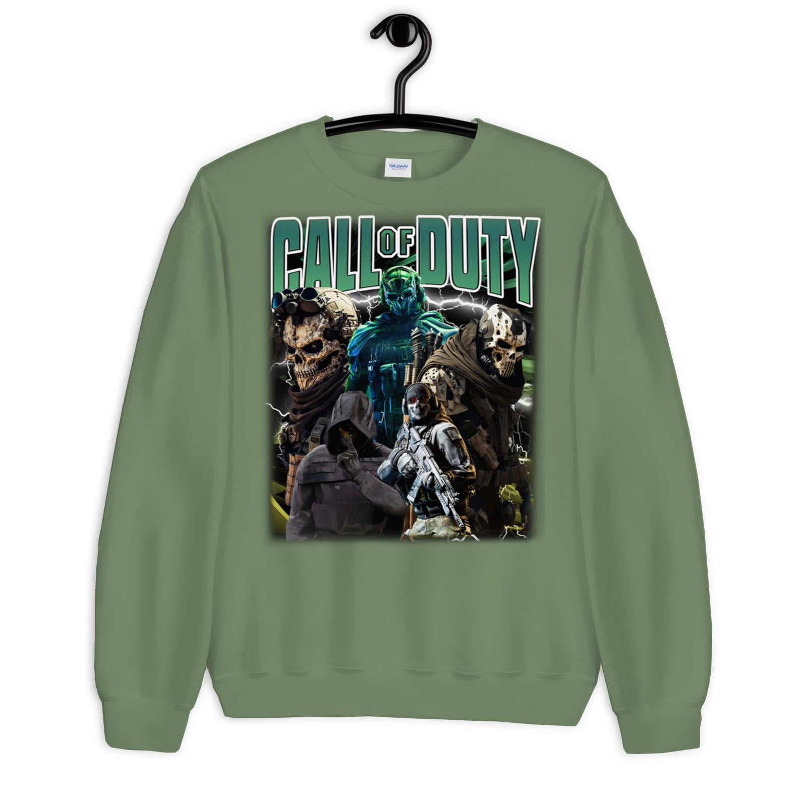 Ghost Operator Shirt – Tactical Game-Inspired Retro Tee New Instock ...