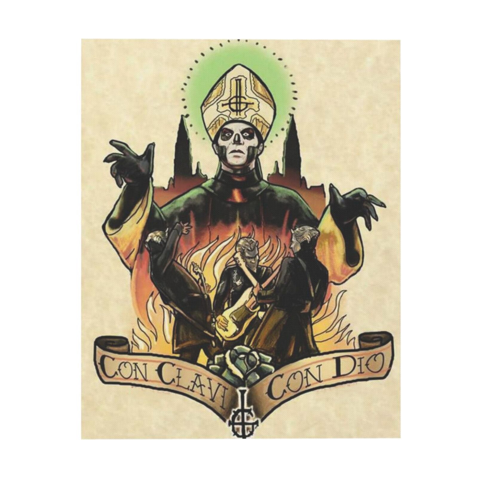Ghost Opus Eponymous Canvas Decorative Poster Gift Art Picture Painting ...