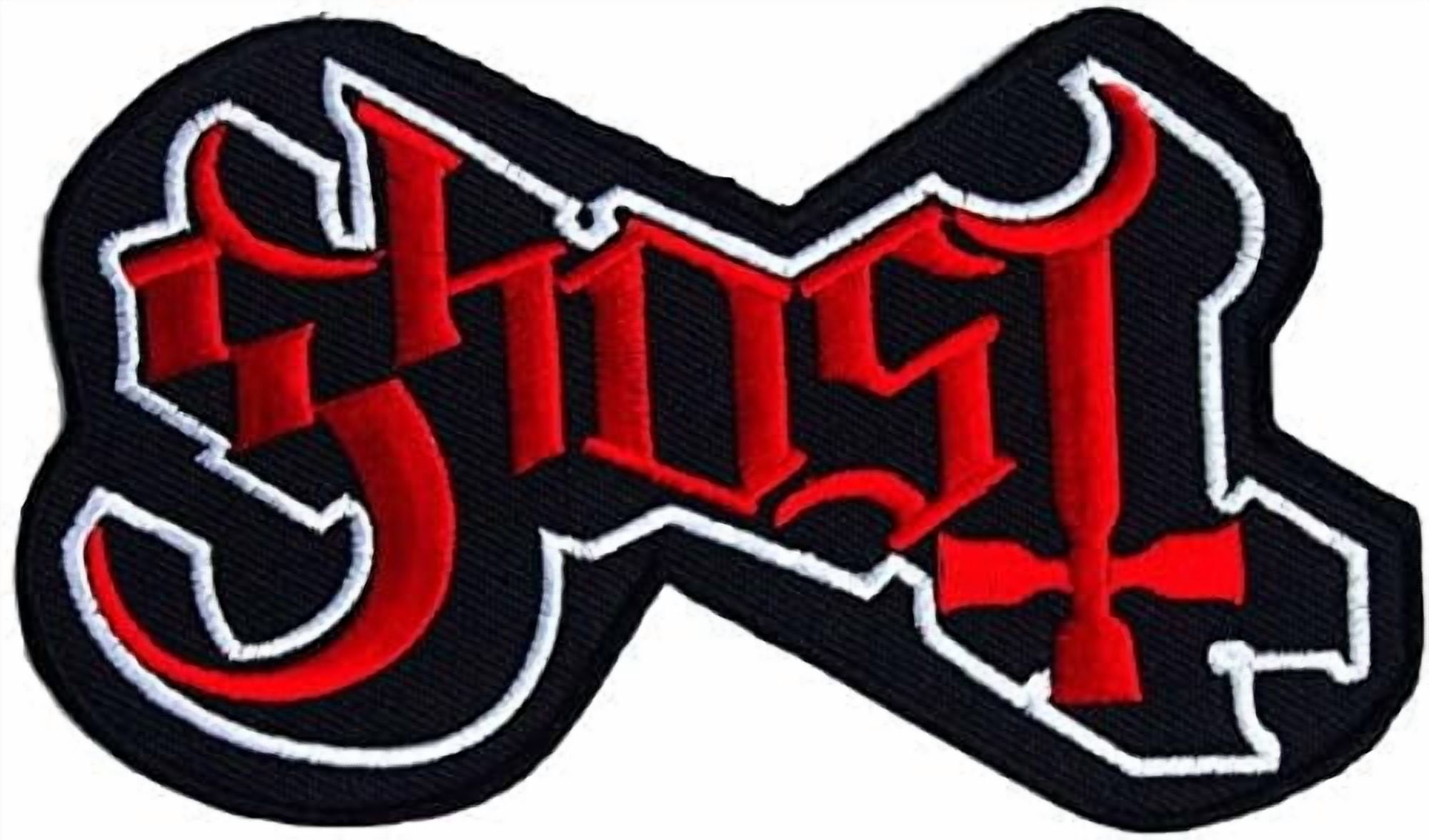 Ghost Opus heavy metal punk rock band Iron On Patches$$Art & Craft ...