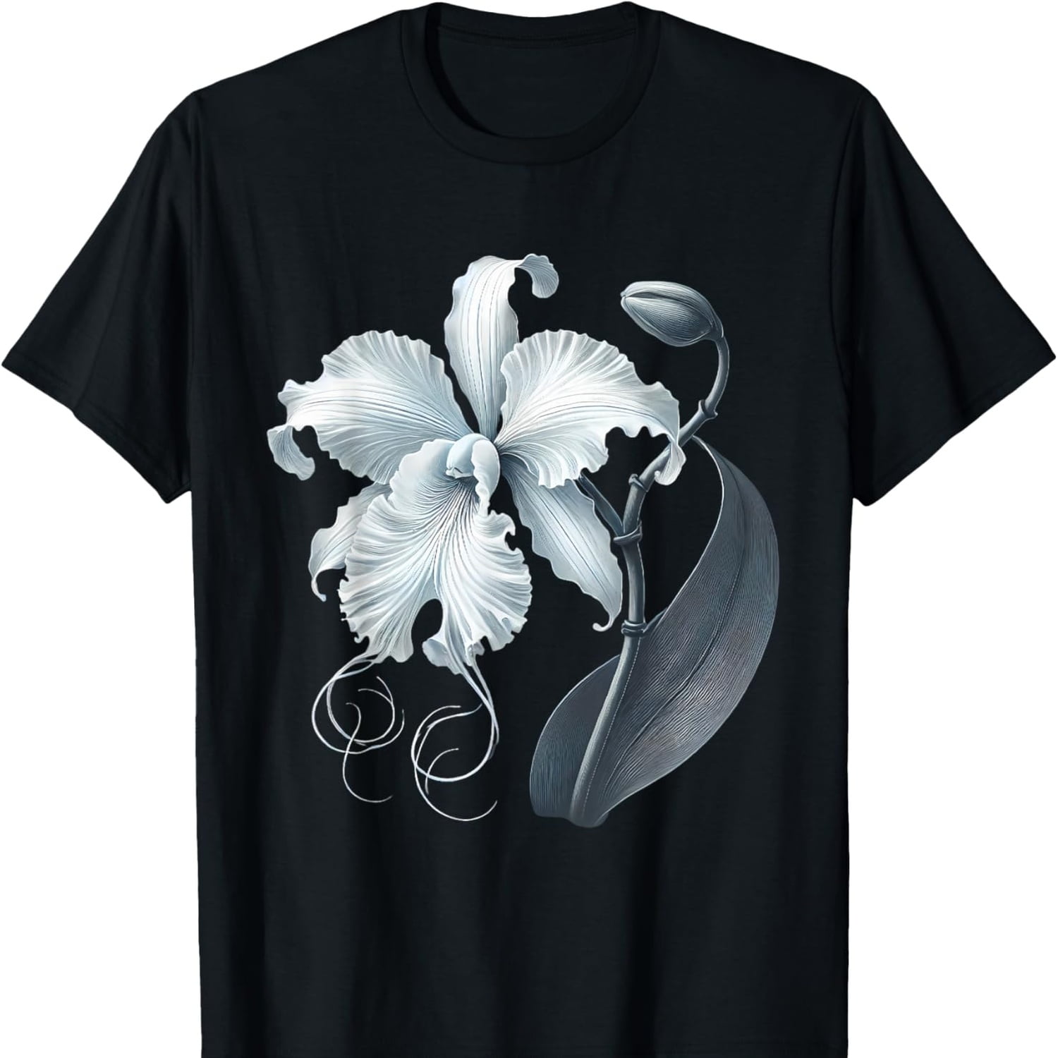 Ghost Orchid Flower Plant T-S1Hirt - Walmart.com