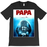 Ghost Papa Graphic Tee, Funny Swedish Rock Band Parody H26753 Unisex T ...
