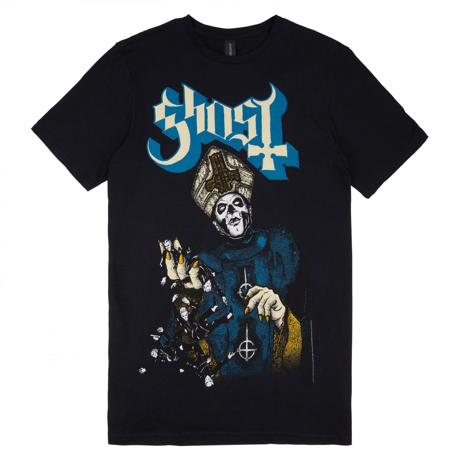 Ghost Papa of the World on Fire T-Shirt - Walmart.com