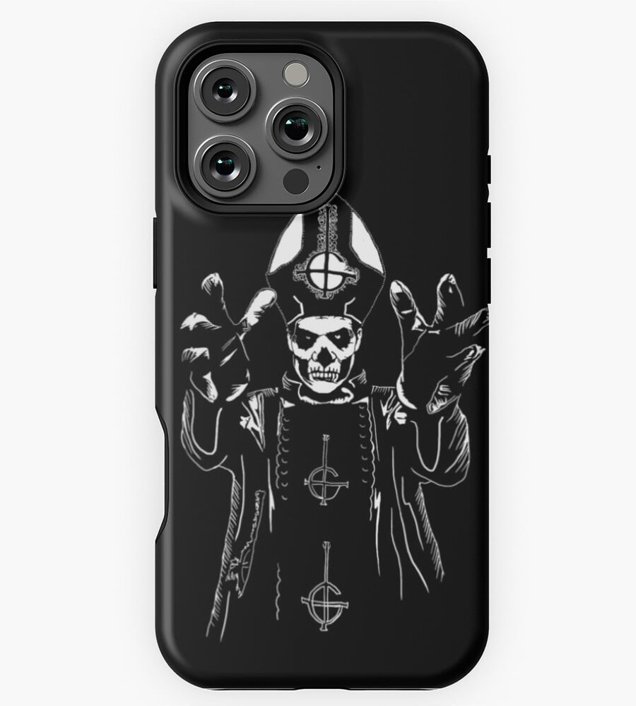 Ghost Papas Wrath Band Music Art GA2039 Phone Case for iPhone 11 to 17 ...