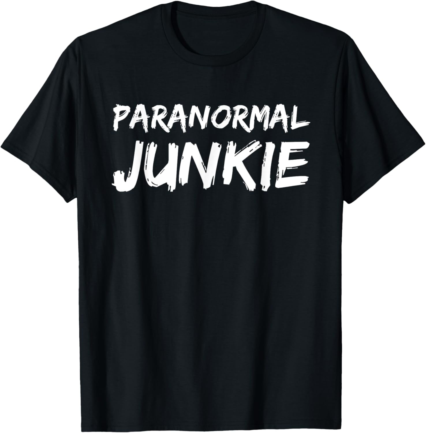 Ghost Paranormal TShirt | Paranormal Junkie Shirt T-Shirt - Walmart.com