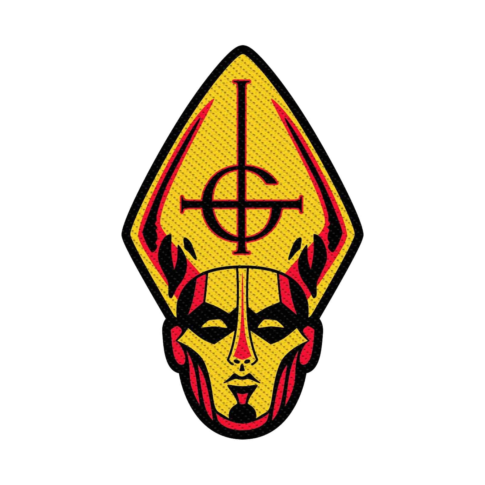 Ghost Patch Papa Head Band Logo Prequelle new Official Cut out woven ...